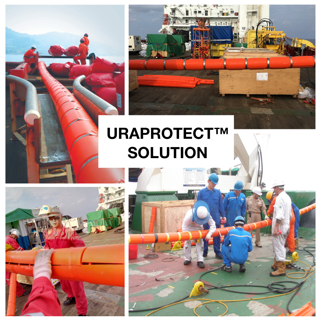 PANDUIT – URAPROTECT SUBSEA CABLE & PIPE PROTECTION SYSTEM
